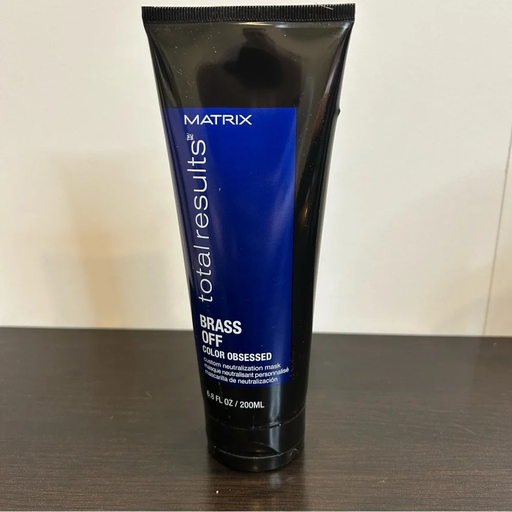 Matix | Hair | Matrix Total Results Brass Off Color Obsessed Mask For ...